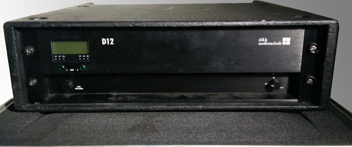 d&b D12 Amp - Mediateam München